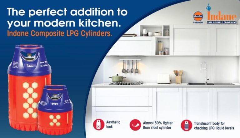 Indian Oil launches fiber Indane LPG cylinder for customers, Know about ...