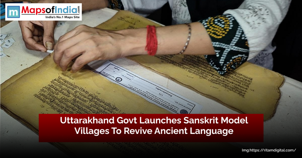Uttarakhand Govt Launches Sanskrit Model Villages to Revive Ancient ...