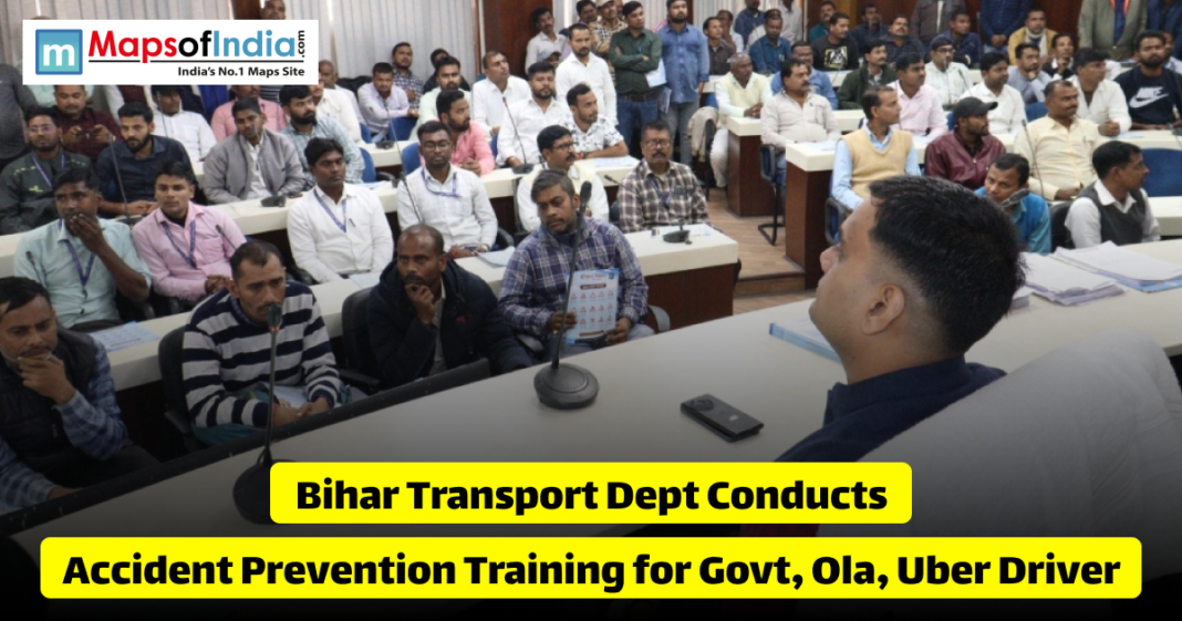 Bihar Transport Dept Conducts Accident Prevention Training for Govt ...