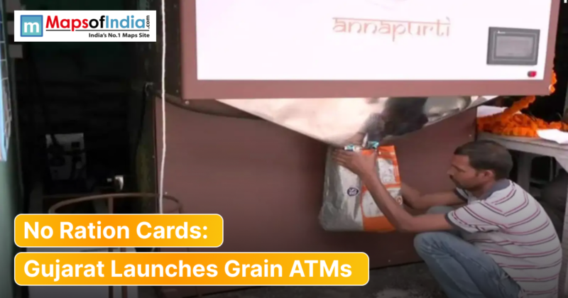 No Ration Cards: Gujarat Launches Grain ATMs | Headlines India