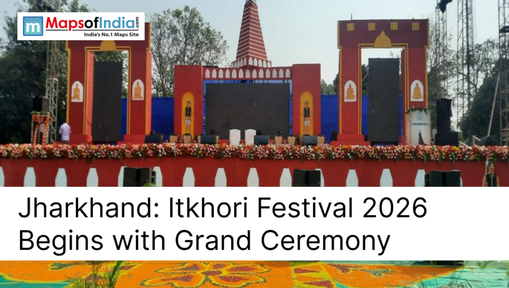 Jharkhand: Itkhori Festival 2026 Begins with Grand Ceremony | Headlines ...