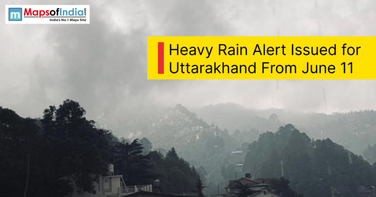 Heavy Rain Alert Issued for Uttarakhand From June 11 | Headlines India